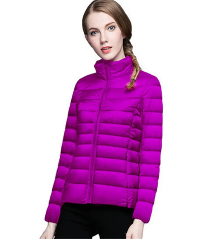 Oem Brand Lightweight Packable Winter Women Duck Down Impact Jacket ...