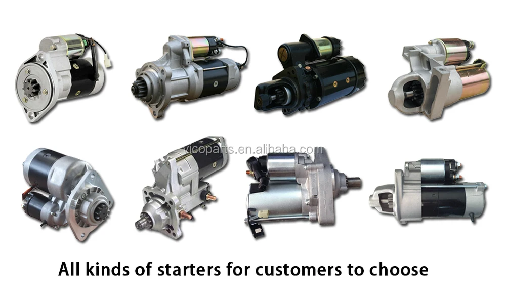 Mercedes Starter Motors - Reliable Performance & Durability