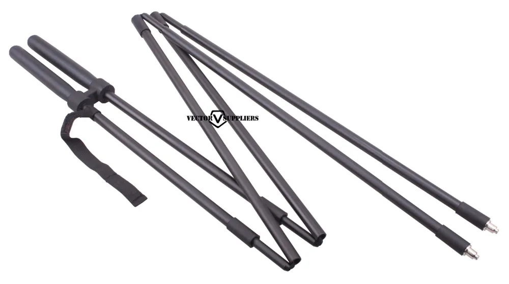 Vector Optics Hunting Shooting Stick 1 Meters Height Full Metal Two ...