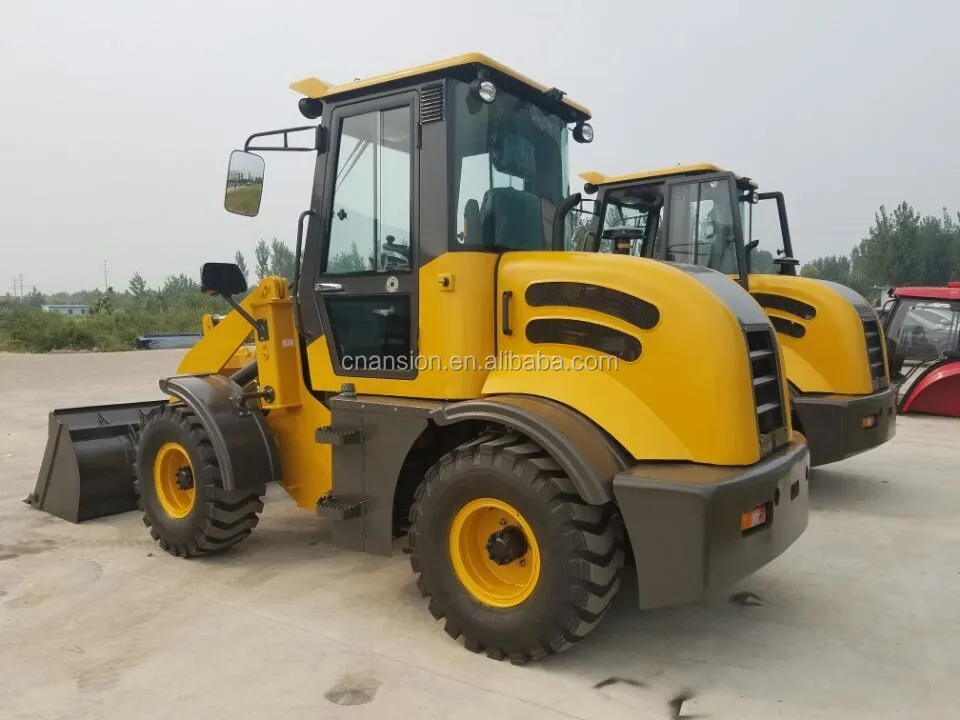 1.6ton Wheel Loader With 0.8 M3 Bucket And 60hp Diesel Engine - Buy ...
