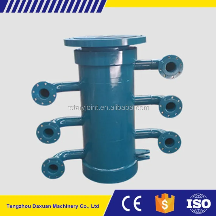 Ladle Turret Cooling Use 5 Passages Hydraulic Oil Rotary Joint - Buy ...