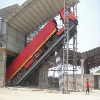 Hydraulic Container Tilter For 20ft/40ft Containers - Buy Hydraulic Container Tilter,Container ...