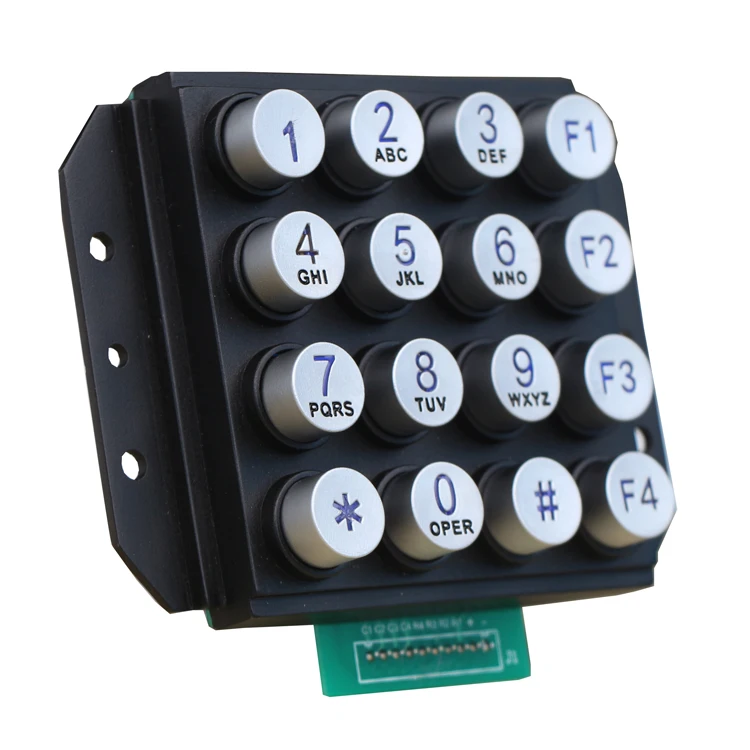 16 Keys Z-wave Security System Digital Resistive Door Lock Usb Keypad ...