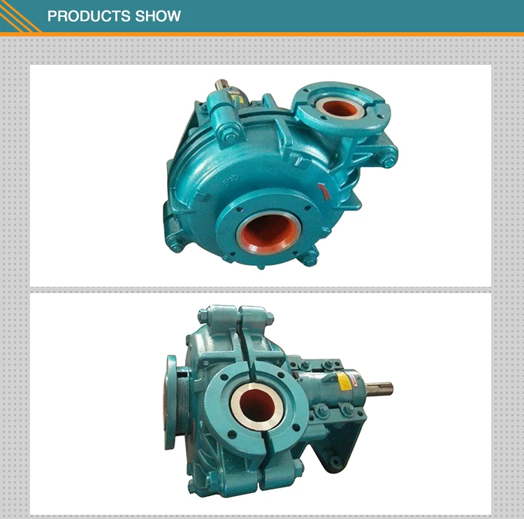 Centrifugal Expeller Seal Slurry Pump Heavy Duty Pump And Parts For ...