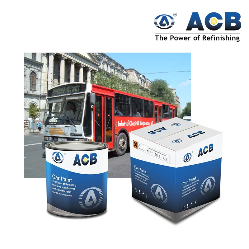 Acb Auto Body Repair Metallic Blue Car Paint For Car Refinish - Buy Car ...