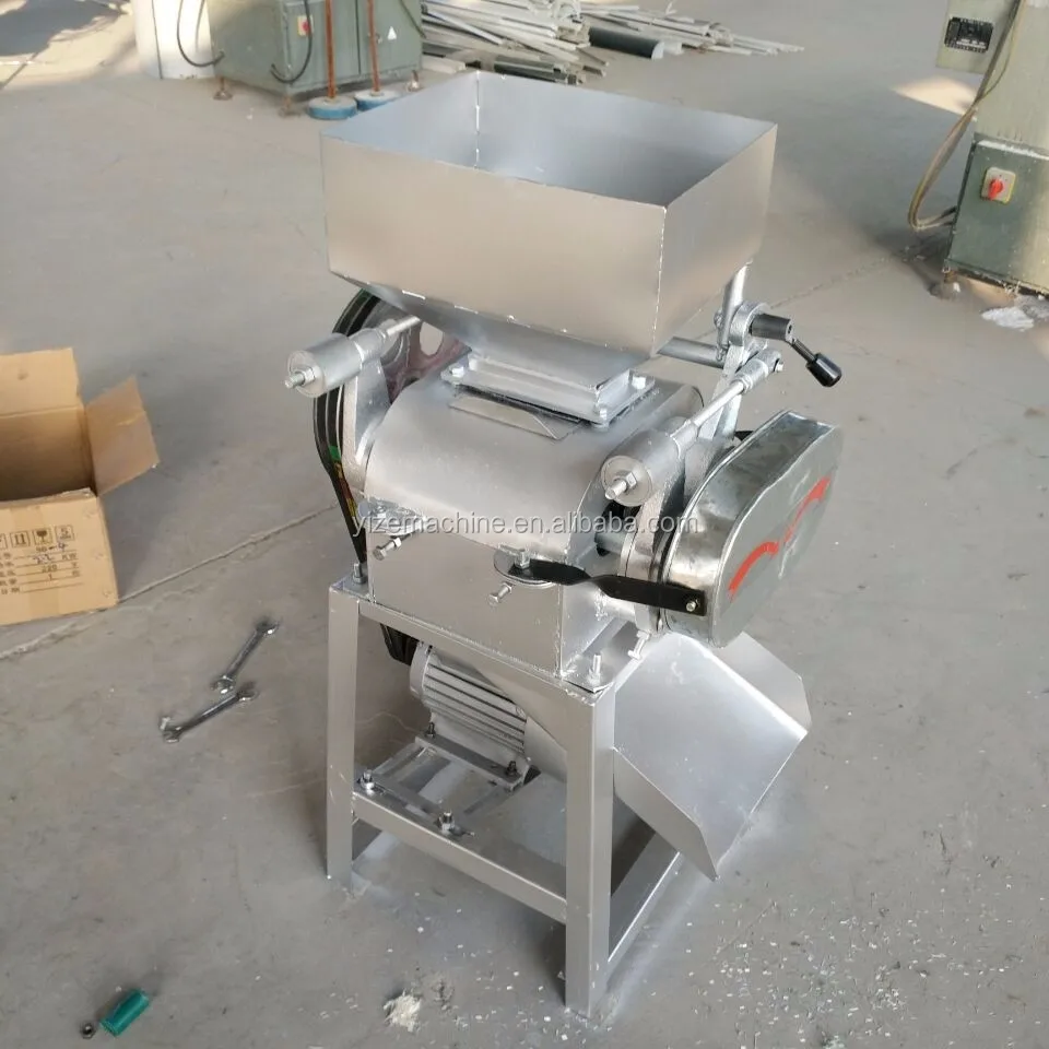 Wheat Corn Flakes Making Pressing Machine - Grain Flattening