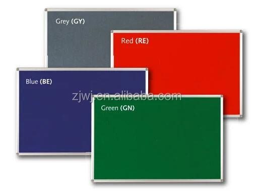GBB-005 Standard Bulletin Board Sizes - Cheap Price Felt Notice Board