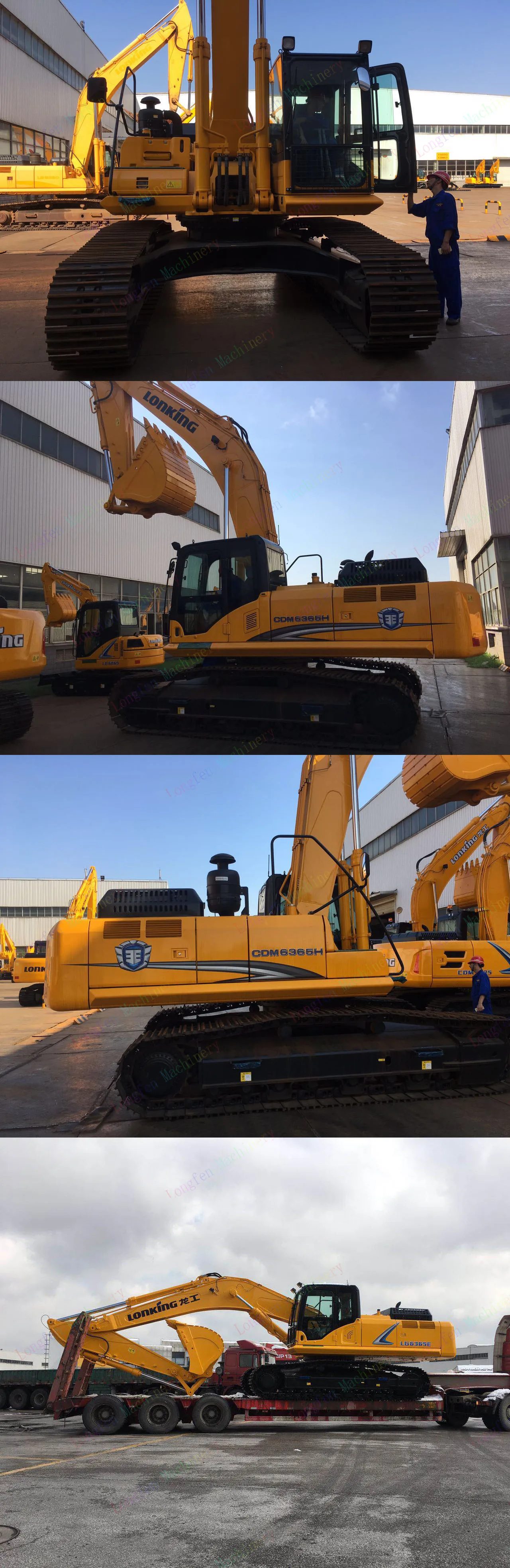 Lonking Tracked Excavator - Durable & Efficient Solutions