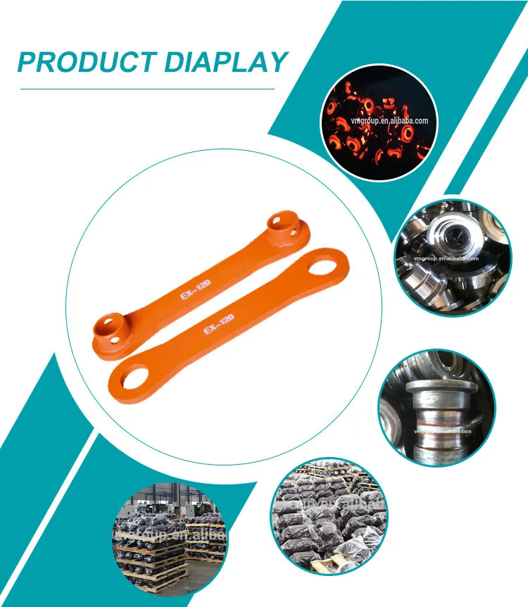 Ex120 Excavator Rods Connecting Link Bucket Connecting Rod - Buy ...