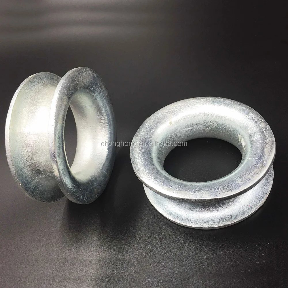 Zinc Plating Wire Rope Round Thimble for Lifting - CHONGHONG