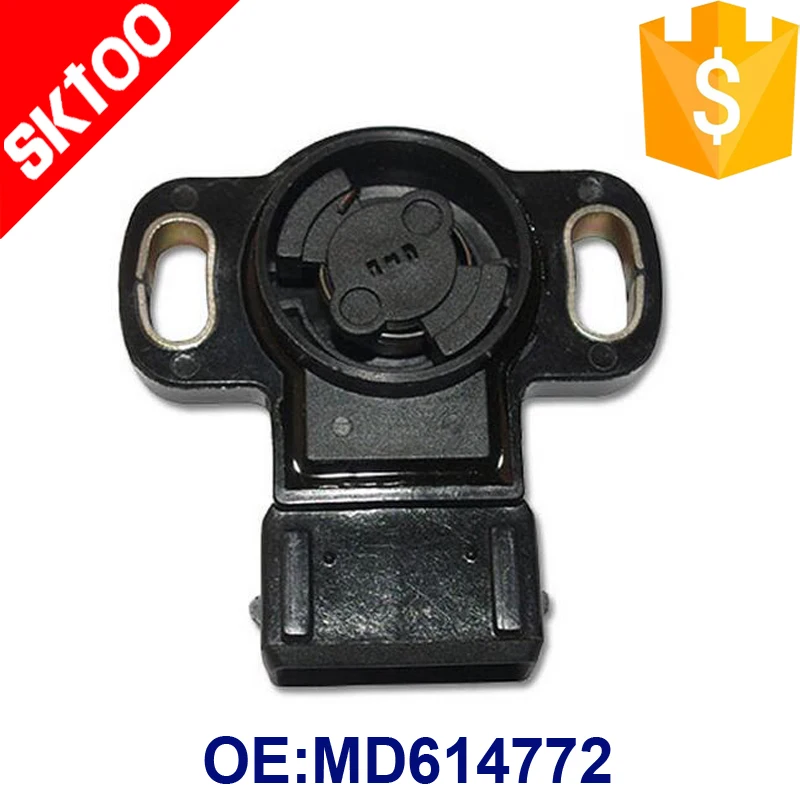 Tps Throttle Position Sensor For Mitsubishi Delica Mirage Md614734 ...