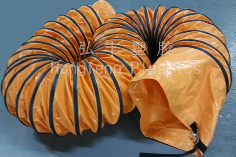 Collapsible Air Duct - Buy Collapsible Duct,Plastic Tube,Air ...
