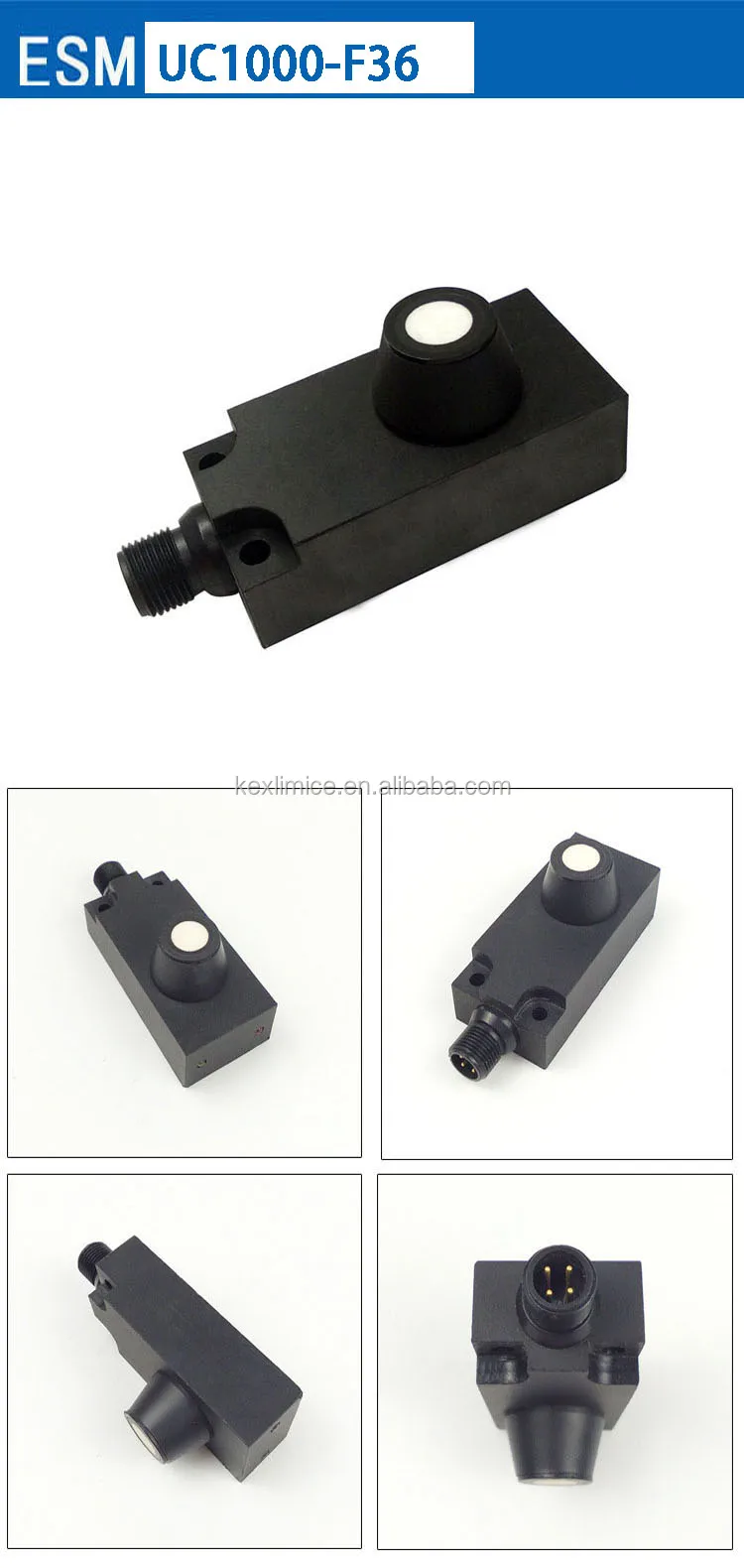 Low Price Uc1000-f36-e6-v15 Ultrasonic Sensor Distance 1 Meter - Buy ...