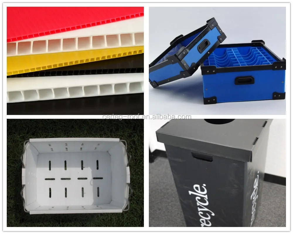 New Style Polypropylene Corrugated Plastic Danpla Sheet Carton Box ...