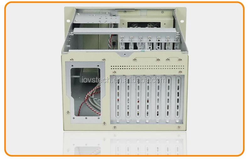 Standard 7-slot Desktop Wall Mount Industrial Computer Chassis - Buy ...