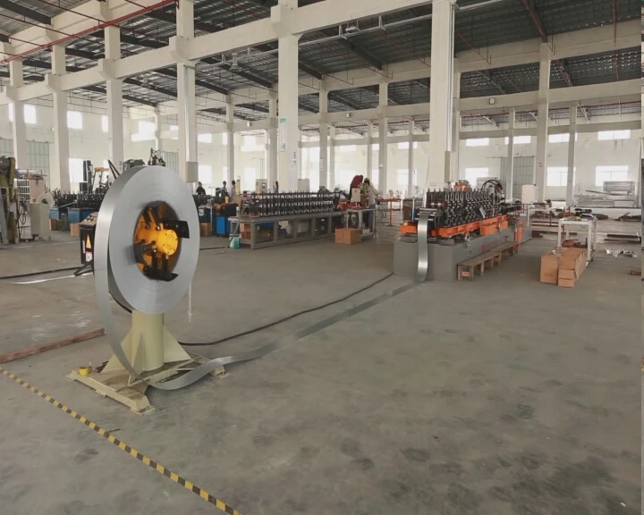 Lms 41x41 C Channel Strut Channel Roll Forming Machine C Shaped Strut ...