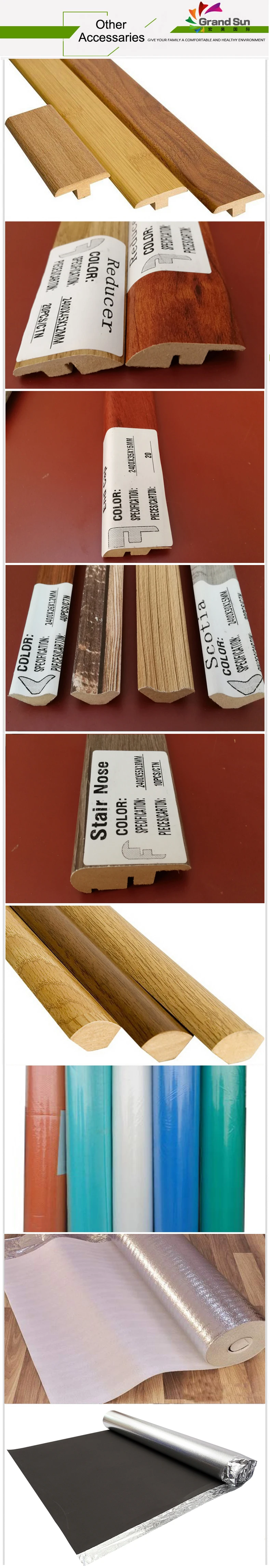 Waterproof Laminate Flooring Accessories - Easy Install