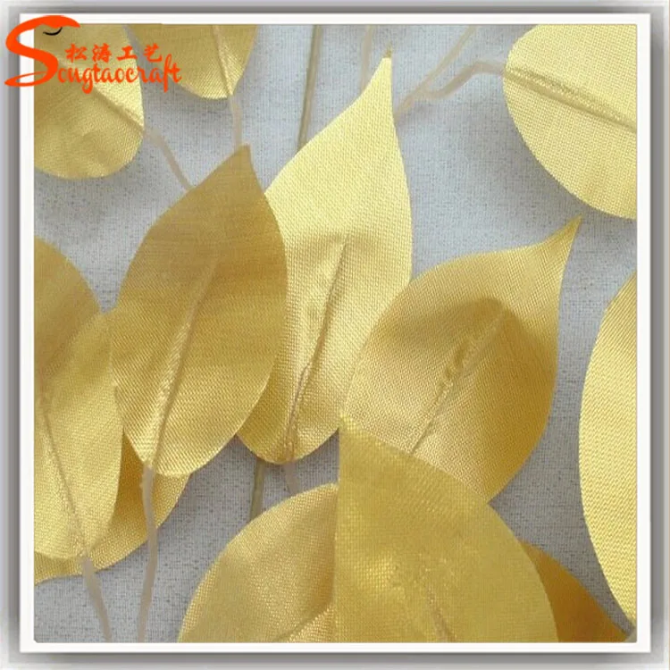 Artificial Golden Tree - Lifelike Bonsai for Indoor & Outdoor