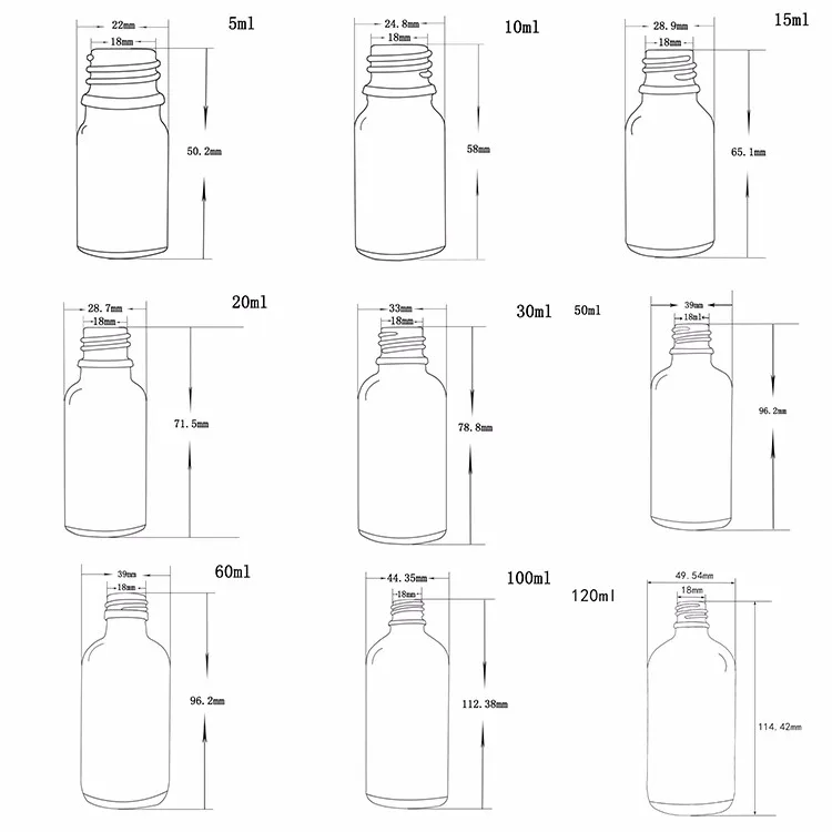 Wholesale Essential Oil Glass Dropper Bottles Ruijia Wholesale Essential Oil Glass Dropper Bottles Ruijia