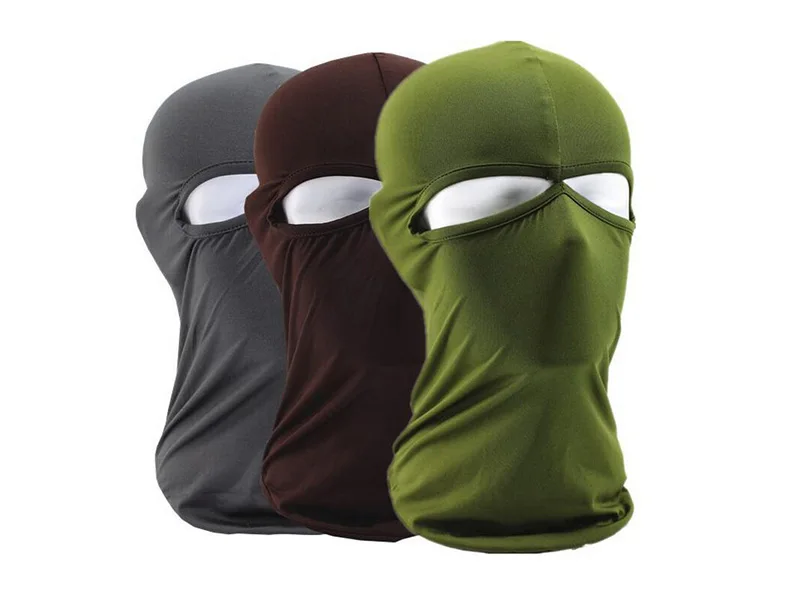 Stock Mix 15 Color Two Hole Balaclava For A Helmet For The Motorcycle ...