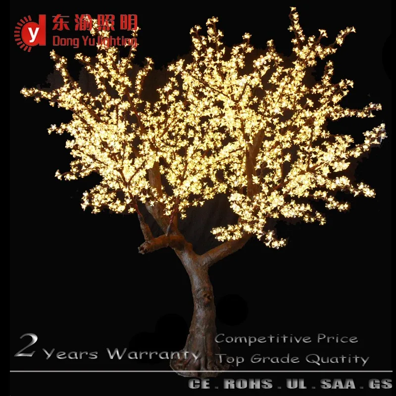 Birthday Party Decorative Led Cherry Sakura Tree Light For Christmas ...