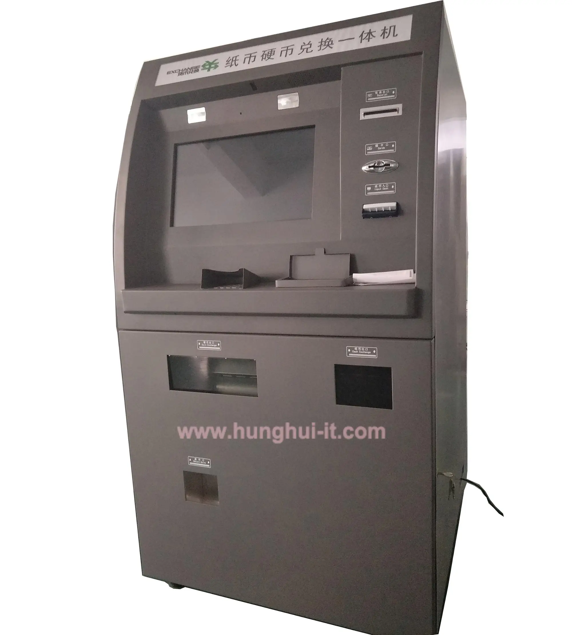 Currency Exchange Machine Atm Machine - Buy Igh Quality Currency ...