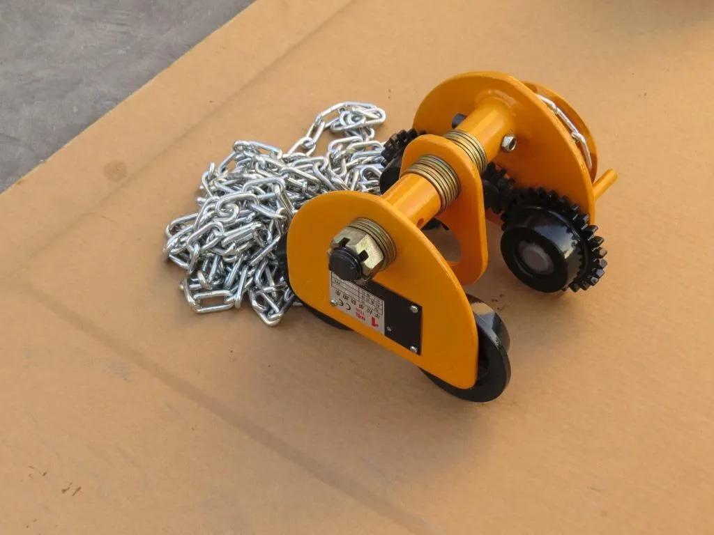 Beam Clamps & Hand Chain Block - Efficient Lifting Solutions
