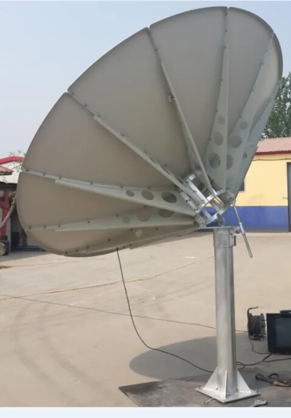 C Band Satellite 6feet2.4m240cm Hd Digital Tv Parabolic Outdoor ...