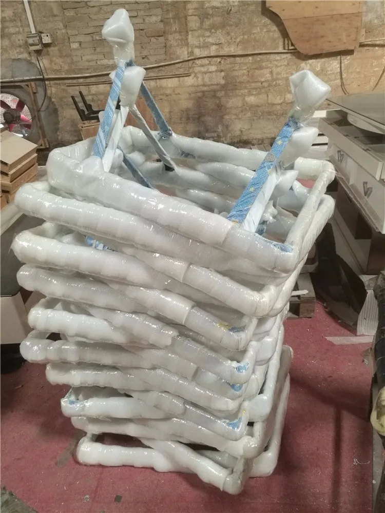 Gold Heavy Granite Restaurant Table Bases For Rectangle Table Top - Buy ...