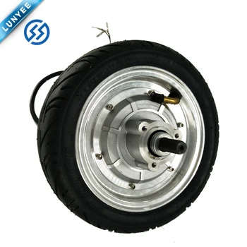 Brushless Hub Motor 24v 250w 350w 9 Inch For Electric Bike Scooter ...