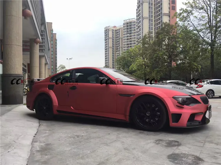 Bmw 6 Series E63 E64 Wide Body Kit & Bumpers For Retrofit Odm