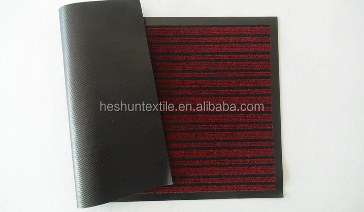 Pvc Backed Red Stripe Carpet For Wedding Aisle Runner - Buy Pvc Backed ...