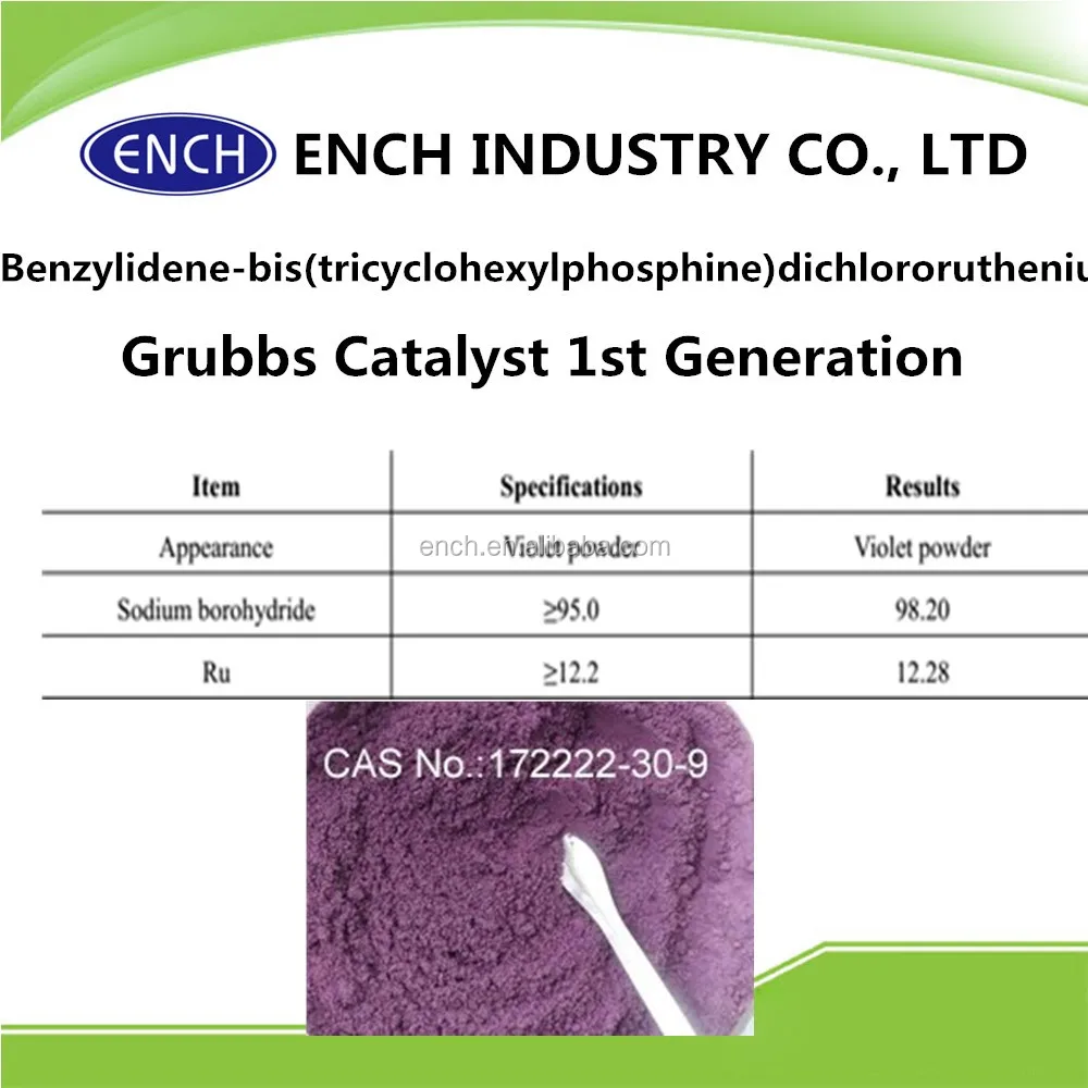 Grubbs Catalyst 1st Generation - Buy Grubbs Catalyst 1st Generation ...