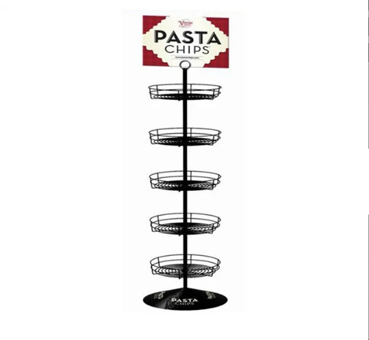 3 Shelf Metal Wire Rack For Biscuit,Candy,Chips,Snack - Buy Potato Chip ...