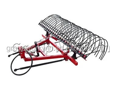 Tractor Mounted Hay Rake For Collecting Grass - Buy Mini Hay Rake ...