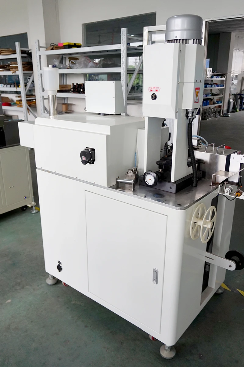 Automatic Wire Cutting Tinning Crimping Machine Cable Lug Press Machine ...