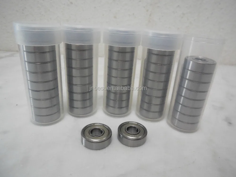 Skateboard 608 Shielded Deep Groove Radial Ball Bearings Abec7 608z ...