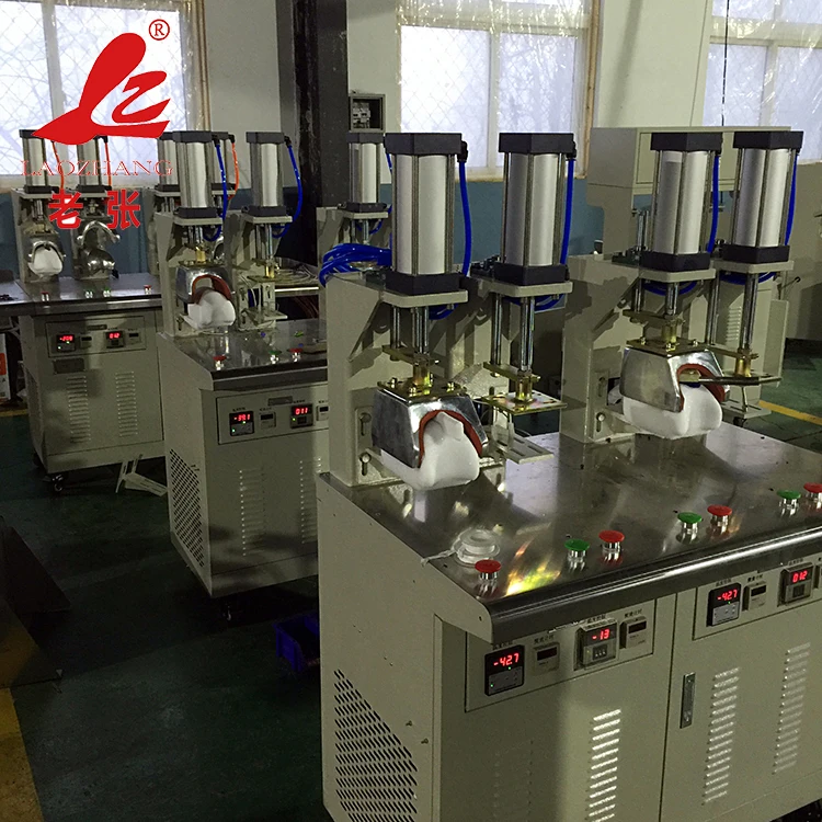 Cold and Heat Shaping Baseball Cap Visor Blocking Machine