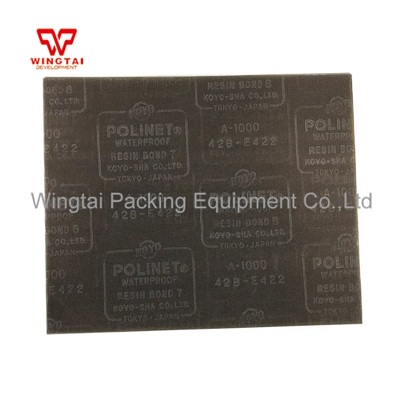 Japan Polinet Mesh Abrasive Cloth Sheet - Buy Abrasive Emery Cloth Roll ...
