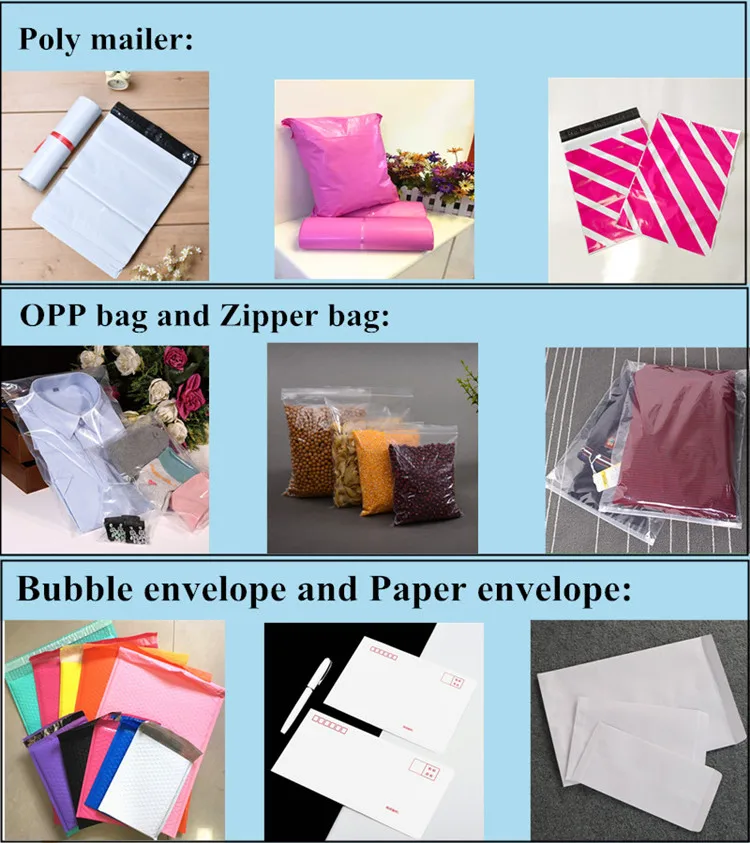 Pe Custom Poly Mailer Bag Courier Express Envelope Mailing Bags ...