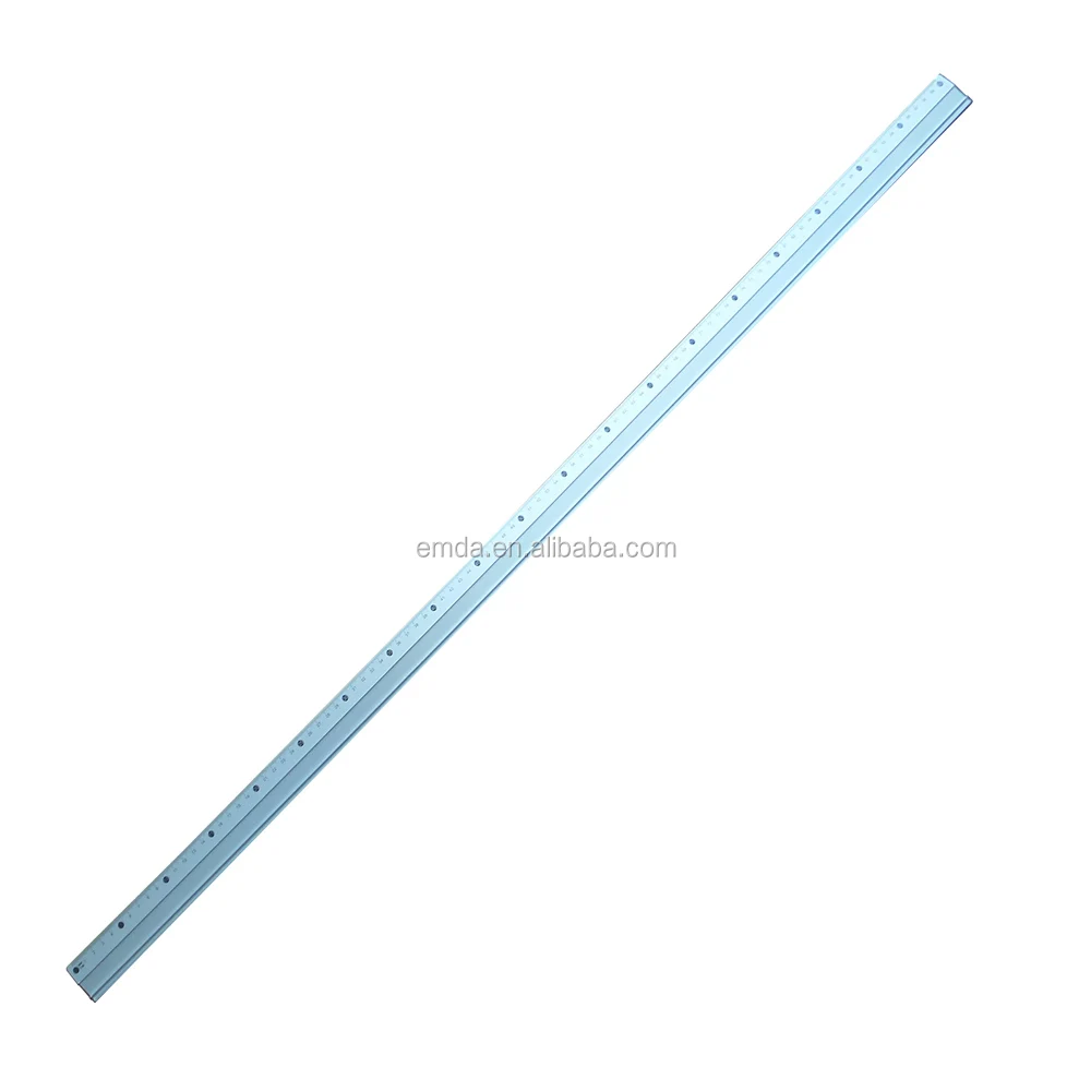 Custom Logo Aluminium 60cm 80cm 100cm Long Ruler - Buy Long Ruler,100cm ...