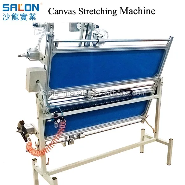 Semi-auto Pneumatic Canvas Stretching Machine - Salon 8020-2