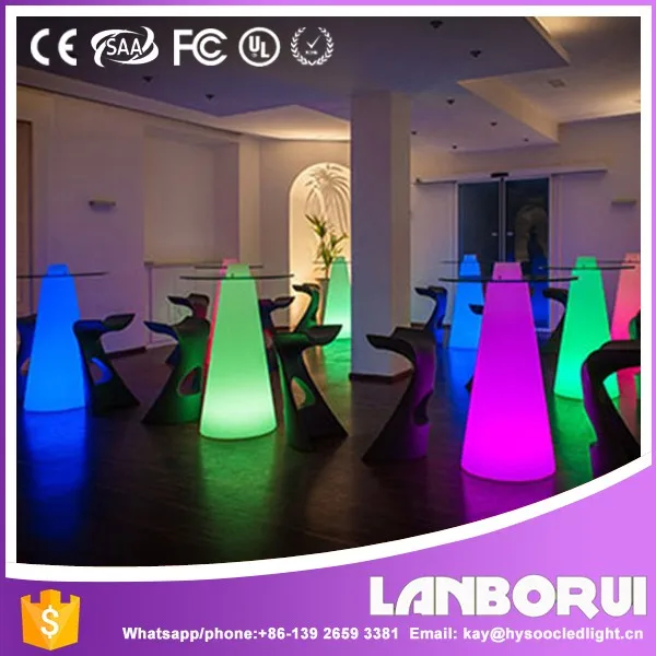 Hot Sale Rechargeable Under Table Led Light For Lighted Up Table And ...