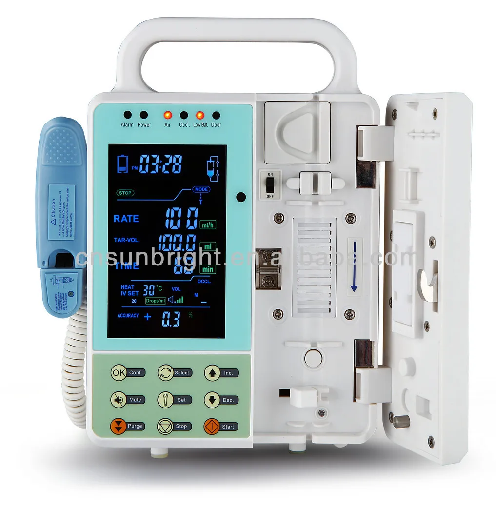 Medical Infusion Pump With Drop Sensor - Buy Medical Infusion Pump With ...