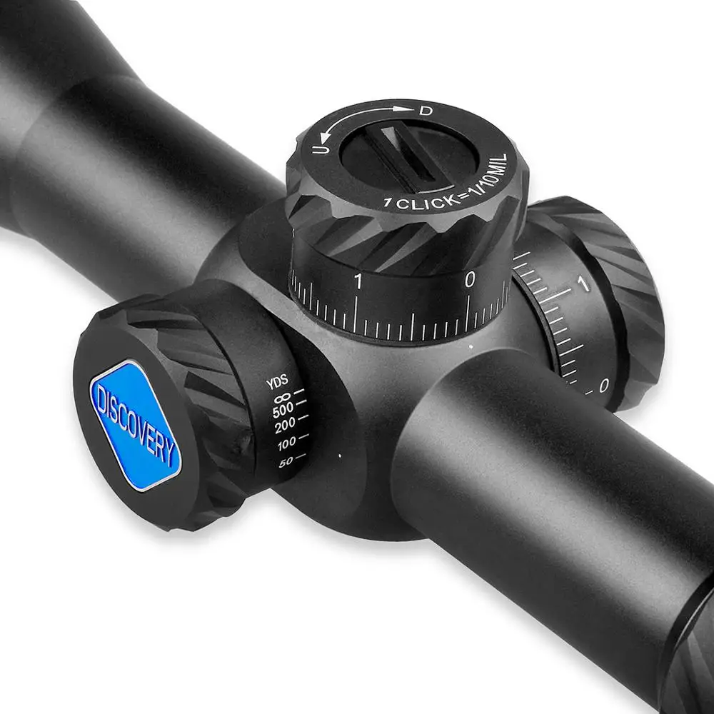 Discovery Vt-t 6-24x50sfvf Air Soft Gun Hunting Tracking Rifle Scopes ...