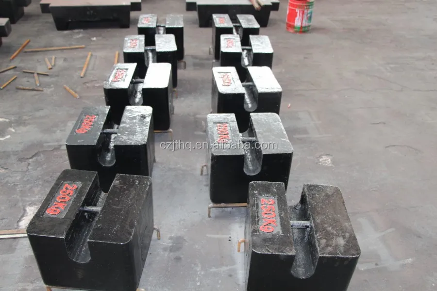 1000kg Test Weights/cast Iron Test Weights/load Test Weights - Buy ...