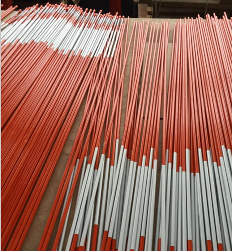 Fiberglass Driveway Markers With Reflectors