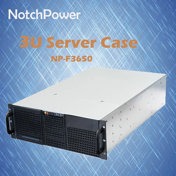 Pc Computer Industrial Rack Mount Server Chassis Case 3u - Buy 3u ...