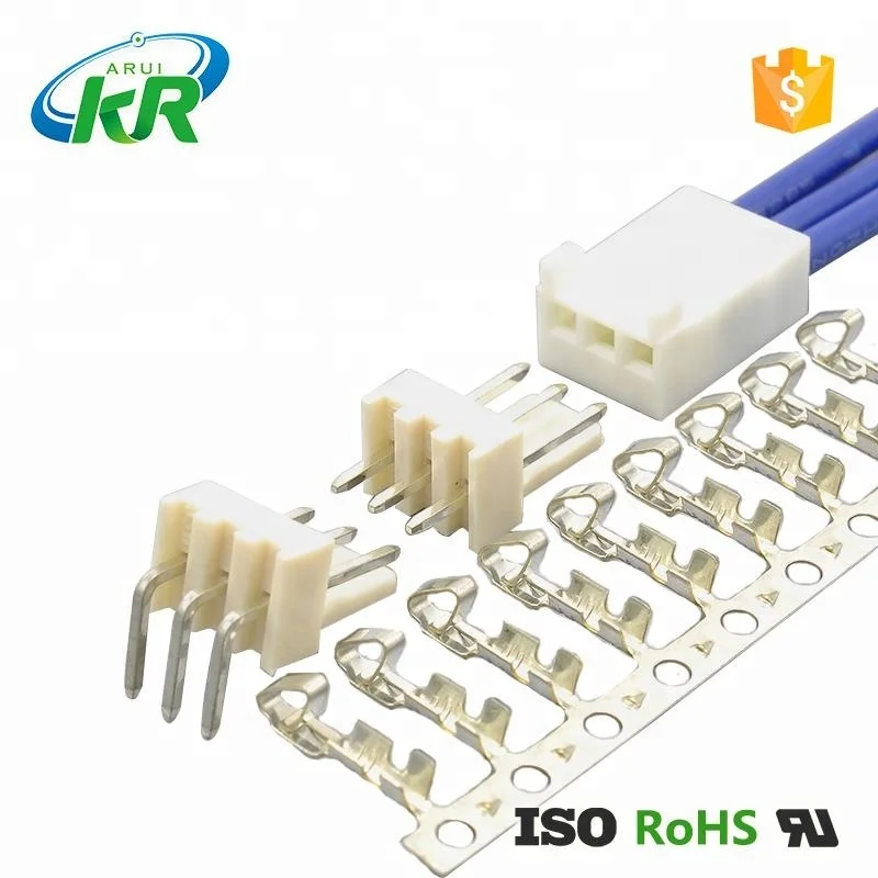 2.54mm Pitch 2510-3p Connector - Buy Molex 2510-3p Connector,Molex 2510 ...