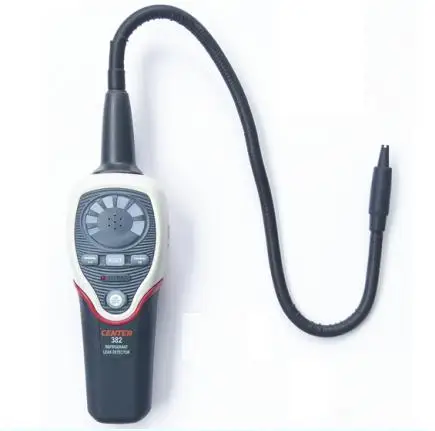 CENTER-382 Portable Halide Leak Detector - Reliable Halogen Gas Detection
